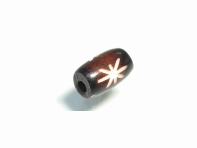 | TOKO-BEADS |AB195-20S Bone bead 6~7mm