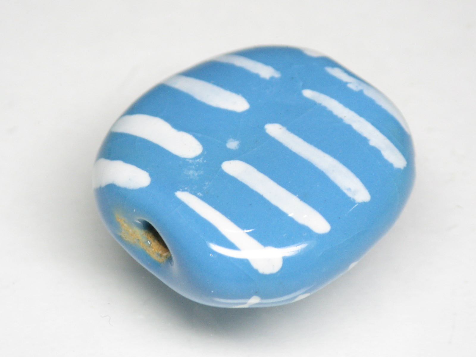 | TOKO-BEADS |KZ181-05 Kenyan ceramic bead 22mm